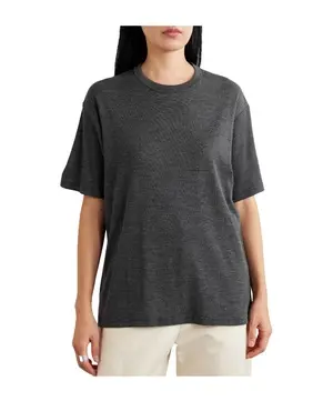 SSSTEIN Ribbed Wool T-shirt