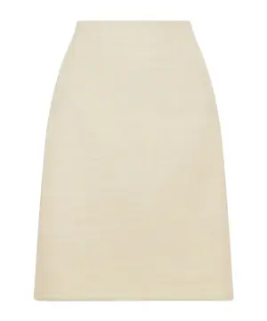 Calvin Klein Lunas Wool Midi Skirt