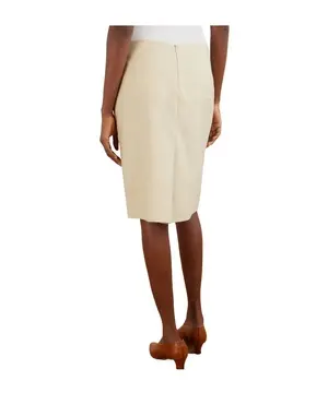 Calvin Klein Lunas Wool Midi Skirt