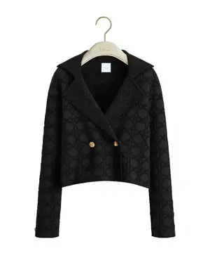 Dior Cannage Jacket - Black