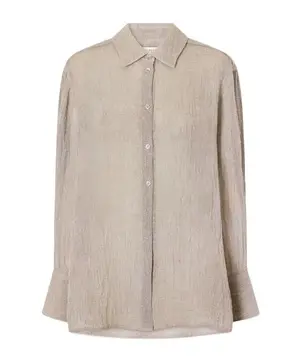 KALLMEYER Mollie Linen-blend Shirt - No
