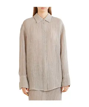 KALLMEYER Mollie Linen-blend Shirt