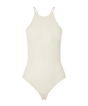 Wolford Stretch-mesh Bodysuit - No