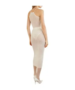 Wolford Stretch-mesh Bodysuit