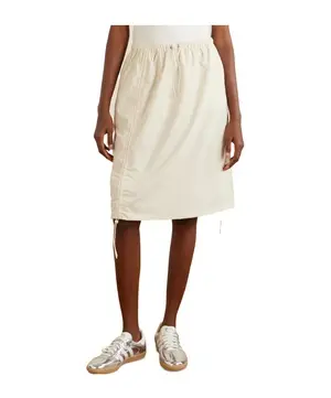 On Recycled Shell Midi Skirt