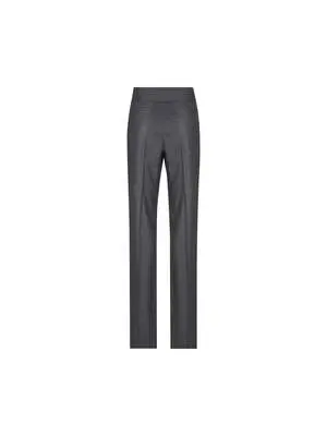 Valentino Garavani Pleated Straight Leg Pants