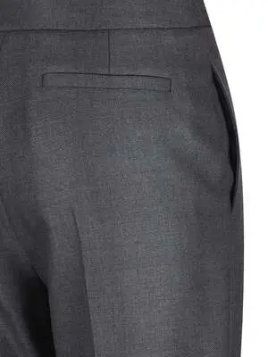Valentino Garavani Pleated Straight Leg Pants