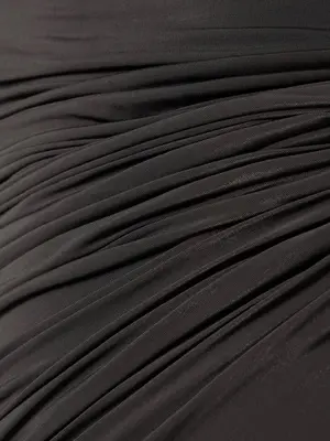 Alex Perry Simple One-shoulder Maxi Dress