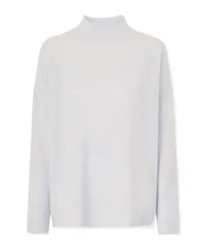 ALLUDE Cashmere Turtleneck Sweater - No