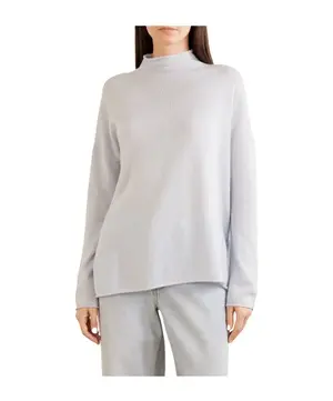 ALLUDE Cashmere Turtleneck Sweater