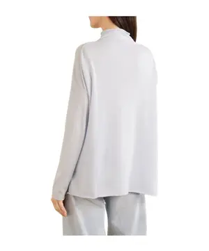 ALLUDE Cashmere Turtleneck Sweater