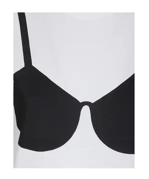 Vaquera Bra Print T-shirt