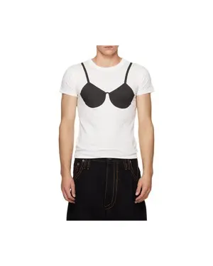 Vaquera Bra Print T-shirt