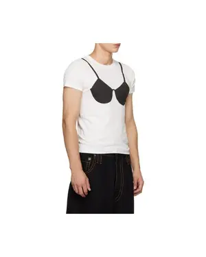 Vaquera Bra Print T-shirt