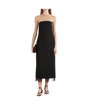 KALLMEYER Straight Strapless Dress
