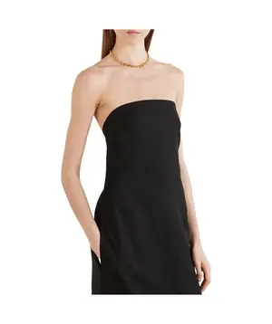 KALLMEYER Straight Strapless Dress