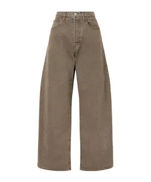 SSSTEIN High-rise Wide-leg Jeans
