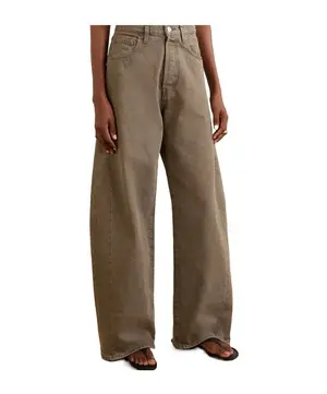 SSSTEIN High-rise Wide-leg Jeans