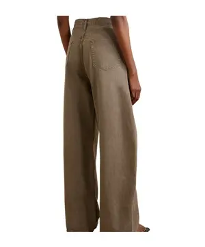 SSSTEIN High-rise Wide-leg Jeans