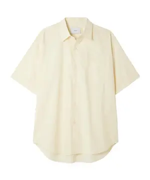 SSSTEIN Ssstein Cotton-Poplin Shirt No