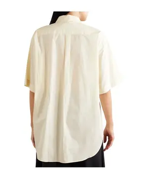 SSSTEIN Cotton-poplin Shirt