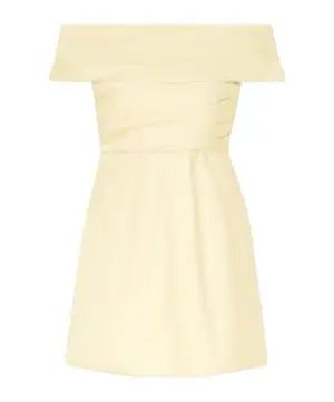 Rebecca Vallance Mandy Off-shoulder Mini Dress