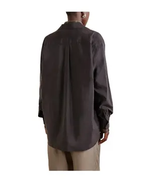 SSSTEIN Skipper Silk-blend Shirt