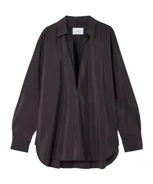 SSSTEIN Skipper Silk-blend Shirt - No