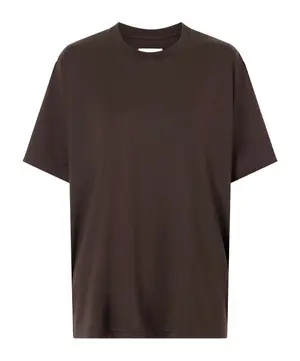 SSSTEIN Solid Cotton T-shirt