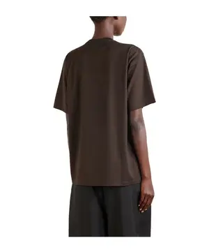 SSSTEIN Solid Cotton T-shirt