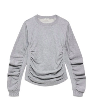 J.W.ANDERSON Ruched Sleeve Sweatshirt