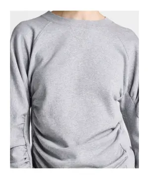 J.W.ANDERSON Ruched Sleeve Sweatshirt