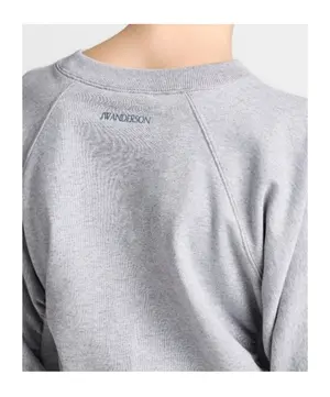 J.W.ANDERSON Ruched Sleeve Sweatshirt