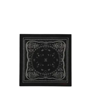 Giada Benincasa Soho Mini Carre' Jacquard - Asphalt