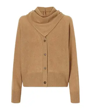 Le Kasha Organic Cashmere Cardigan
