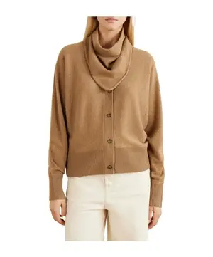 Le Kasha Organic Cashmere Cardigan