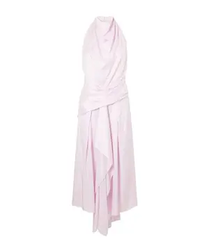 Brandon Maxwell Draped Cocktail Dresses