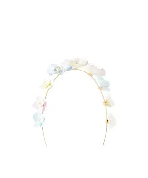JENNIFER BEHR Flower Headband - White