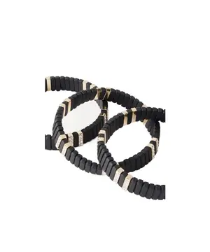 Assouline Gold-tone Cubic Zirconia Bracelets