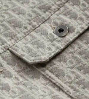 Dior Long-sleeve Denim Jacket