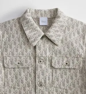 Dior Long-sleeve Denim Jacket