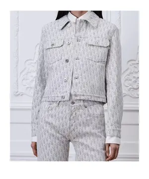 Dior Long-sleeve Denim Jacket