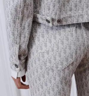 Dior Long-sleeve Denim Jacket