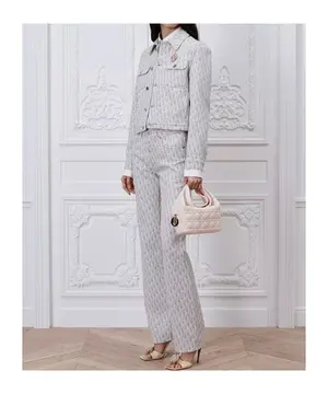 Dior Long-sleeve Denim Jacket