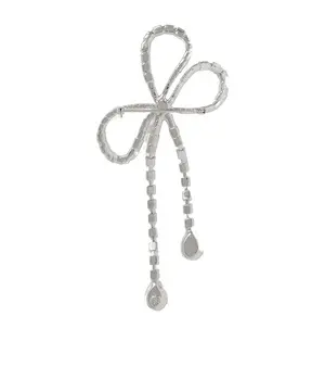 JENNIFER BEHR Rhodium-plated Crystal Brooch