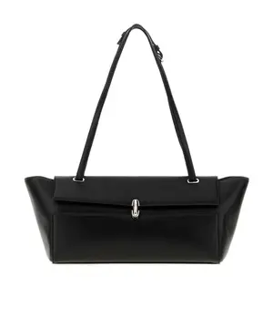 Savette Twin Strap Shoulder Bag - Black