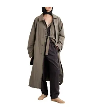 SSSTEIN Pleated Silk-blend Track Pants