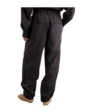 SSSTEIN Pleated Silk-blend Track Pants