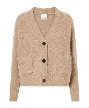 ALLUDE V-neck Cashmere Cardigan - No