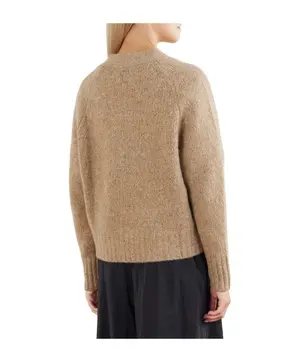 ALLUDE V-neck Cashmere Cardigan